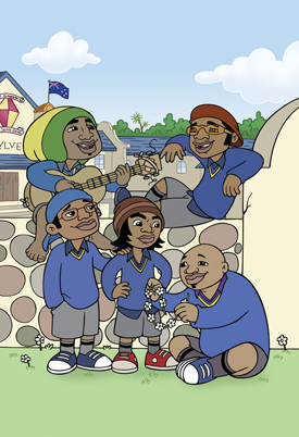 Photos | bro'Town - The Weakest Link (First Episode) | Television | NZ ...