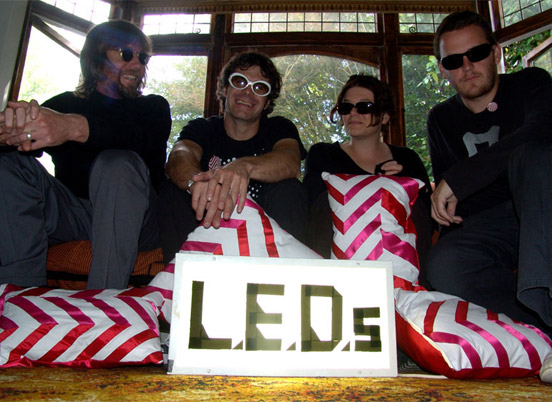 Photos | The L.E.D.s | | NZ On Screen