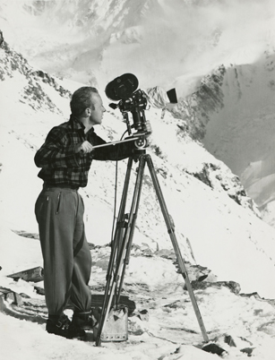 Brian Brake at the NFU | NZ On Screen