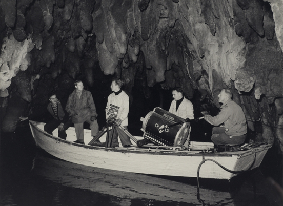 Brian Brake at the NFU | NZ On Screen