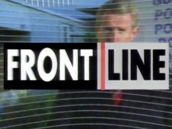 Frontline | Series | Television | NZ On Screen