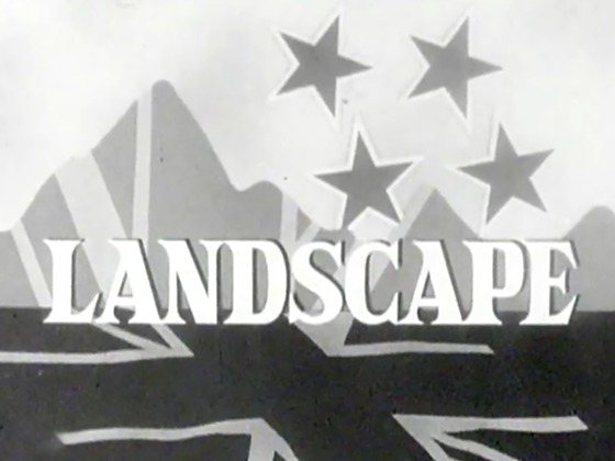 Landscape | Series | Television | NZ On Screen