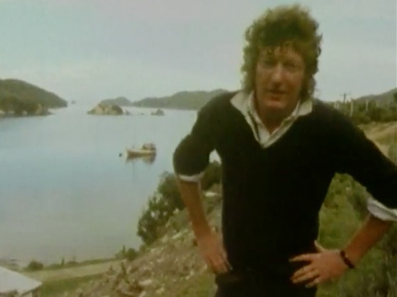 Catching the Tide - Sam Hunt's Cook Strait | Film | NZ On Screen