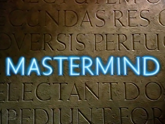 Mastermind | Series | Television | NZ On Screen