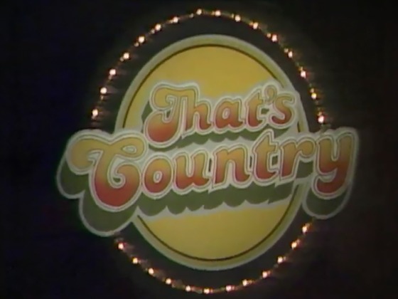 Background | That's Country | Series | Television | NZ On Screen