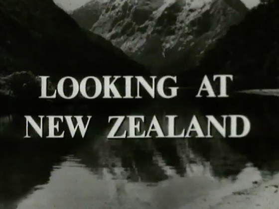 Looking at New Zealand | Series | Television | NZ On Screen