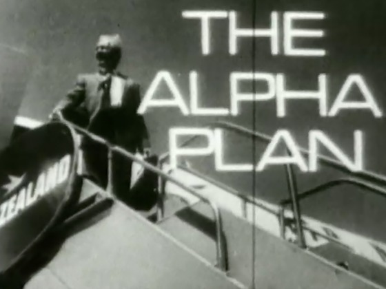 The Alpha Plan | Series | Television | NZ On Screen