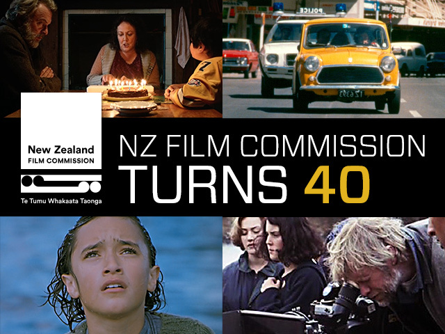 The NZ Film Commission turns 40 | NZ On Screen