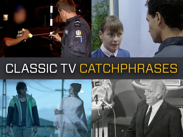 Classic TV Catchphrases | NZ On Screen
