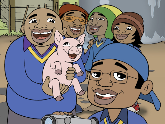 Photos | bro'Town - A Vegetarian at My Table | Television | NZ On Screen