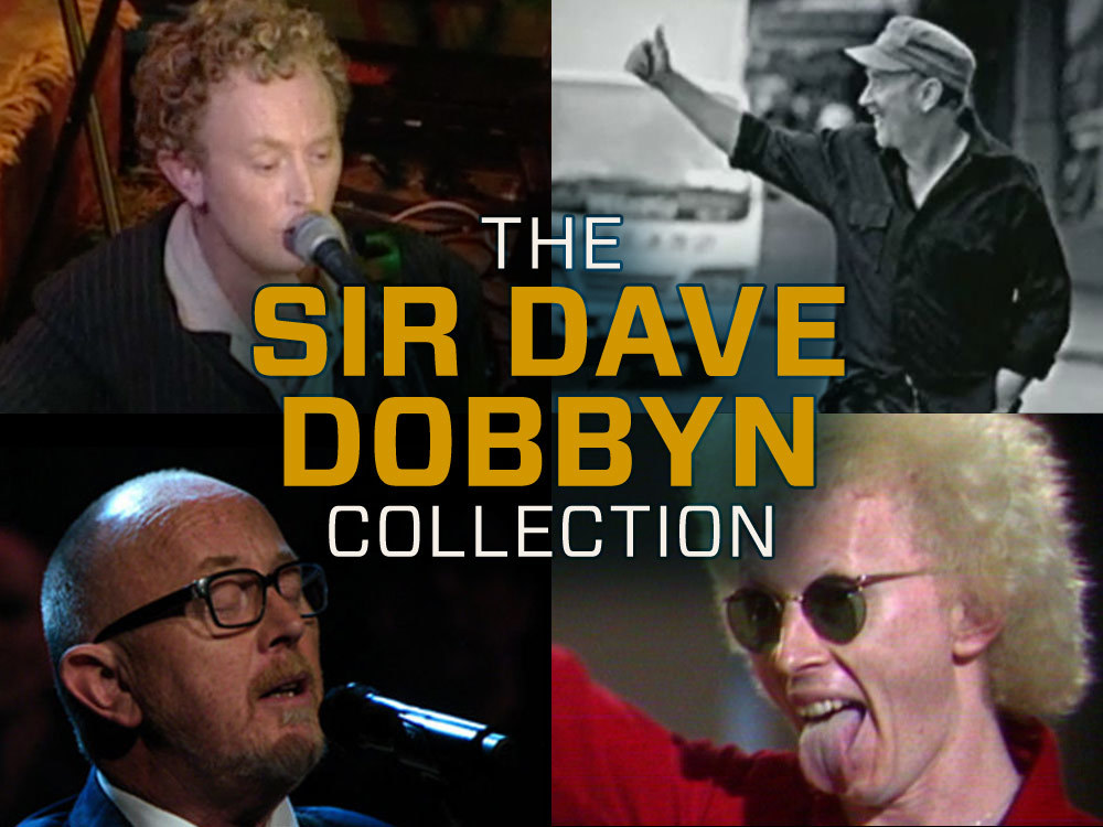 The Sir Dave Dobbyn Collection | NZ On Screen