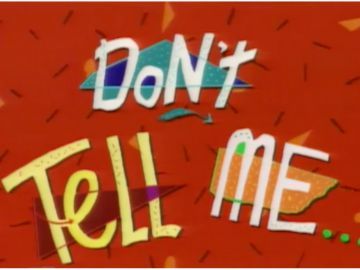 Don't Tell Me | Series | Television | NZ On Screen