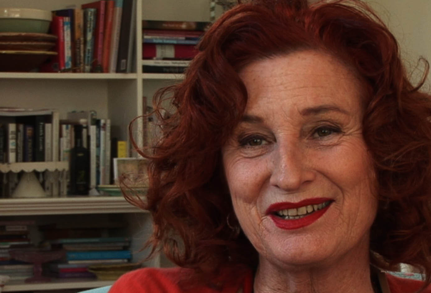 Peta Mathias: TV foodie... | NZ On Screen