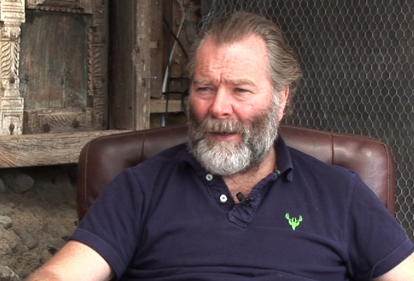 Mark Mitchinson: a career playing dangerous men… | NZ On Screen