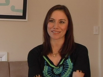 Stacey Morrison (née Daniels): versatile broadcaster... | NZ On Screen