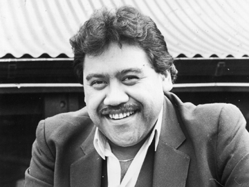 RNZ Interview: Billy T James - Peter Rowley & Jamaine Ross | NZ On Screen